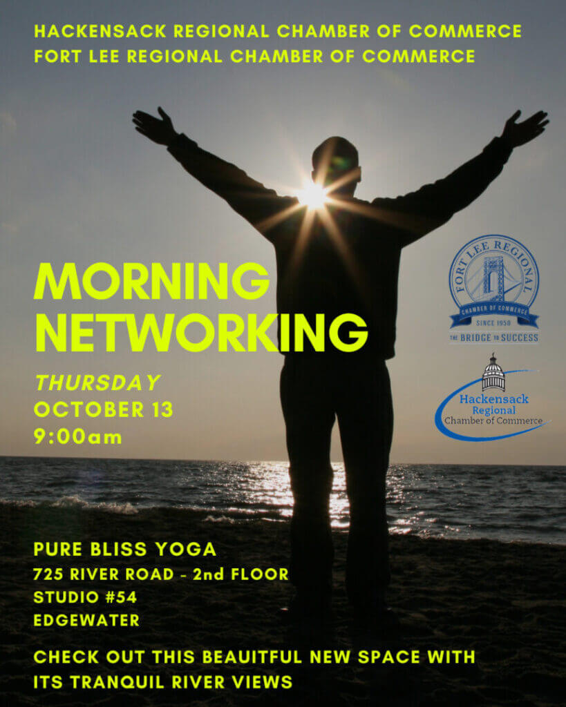 Morning Networking - Hackensack Regional Chamber of Commerce