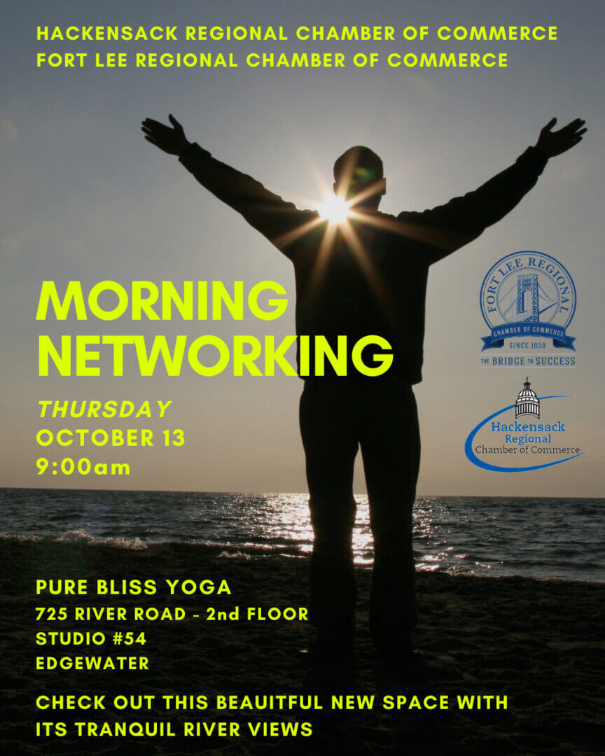 Morning Networking - Hackensack Regional Chamber of Commerce