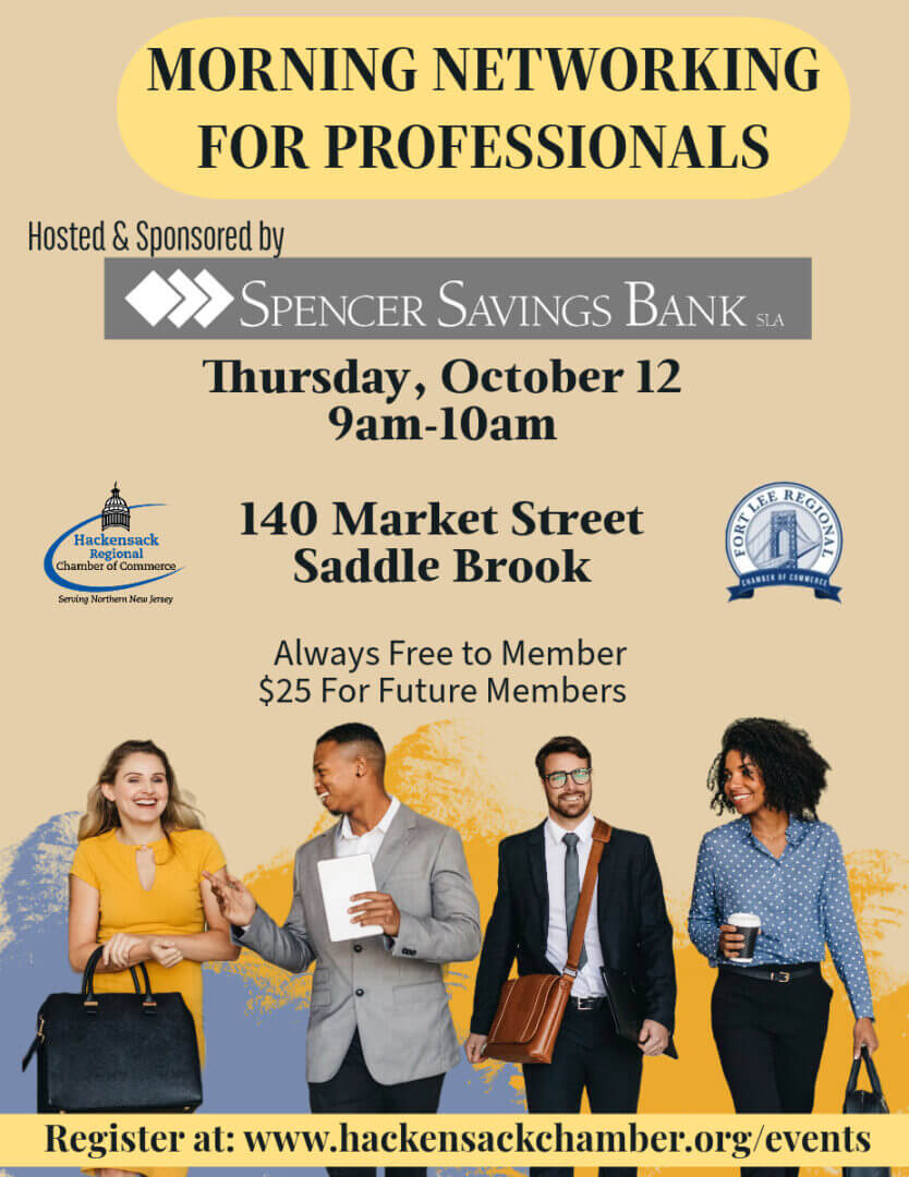 Morning Networking for Professionals Sponsored by Spencer Savings Bank ...