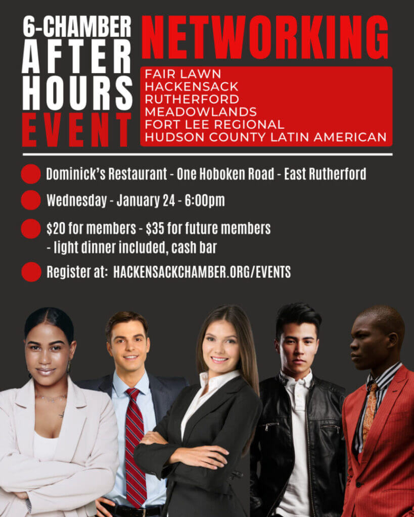 6-Chamber After Hours Networking Event - Hackensack Regional Chamber of ...